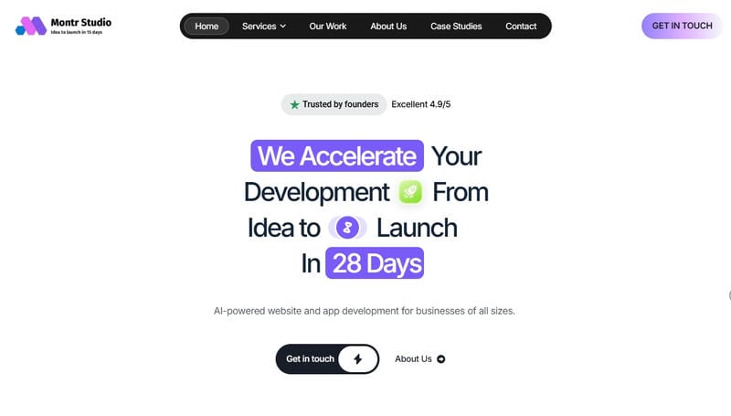 Montr Studio - AI, Web, App & Software Company